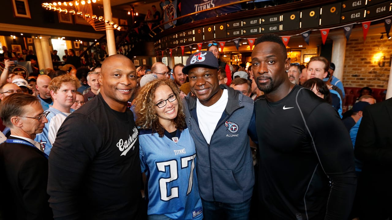 Titans Legends Visit Fans in London