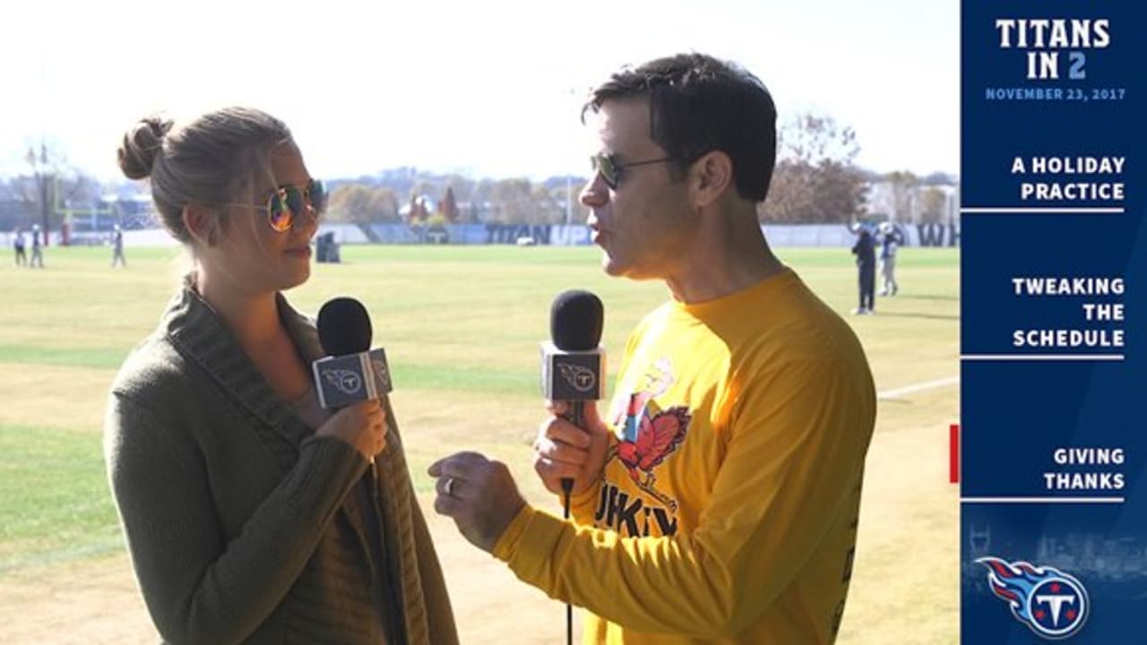 Titans in 2: Giving Thanks