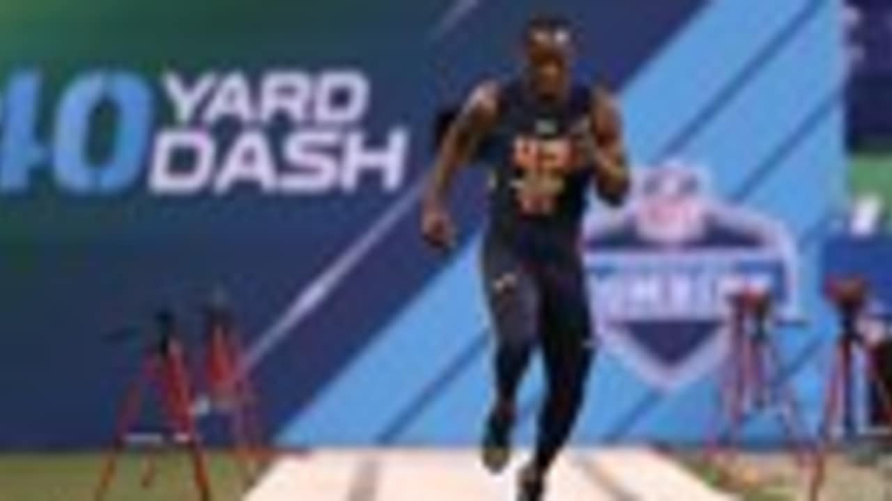John Ross Breaks Chris Johnson’s 40 Record at NFL Combine