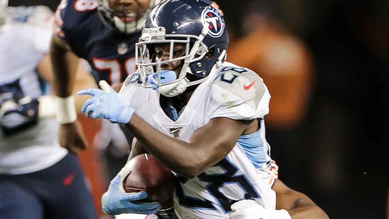 Game Notes: Titans at Bears