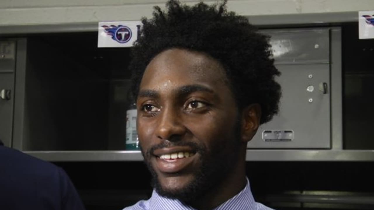 Taywan Taylor on first NFL Catch