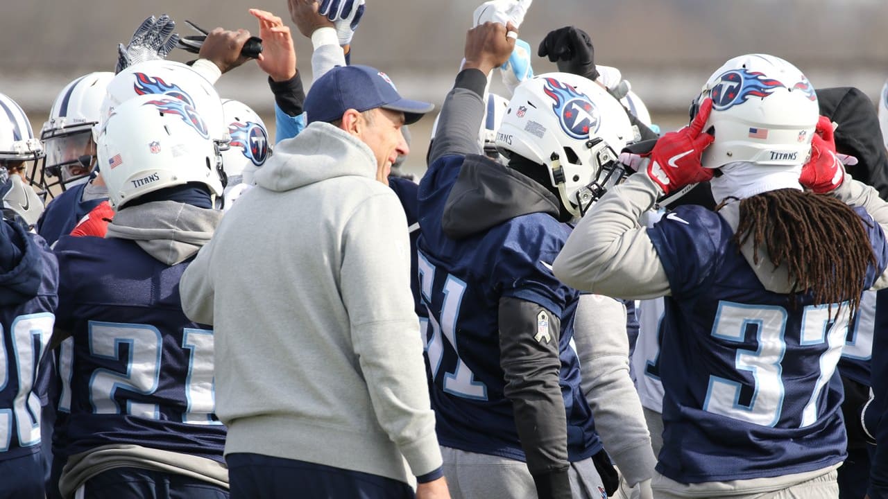 Tennessee Titans Practice: 12-29-17