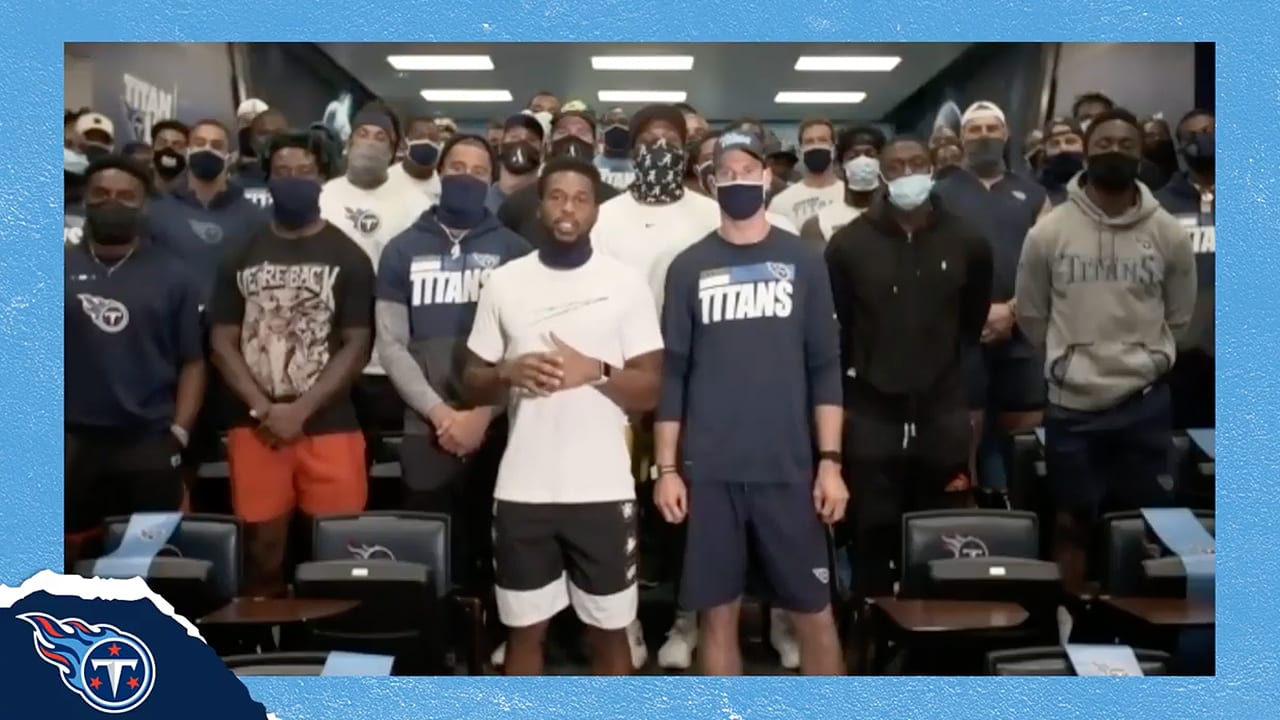 Titans Players Statement at Saint Thomas Sports Park