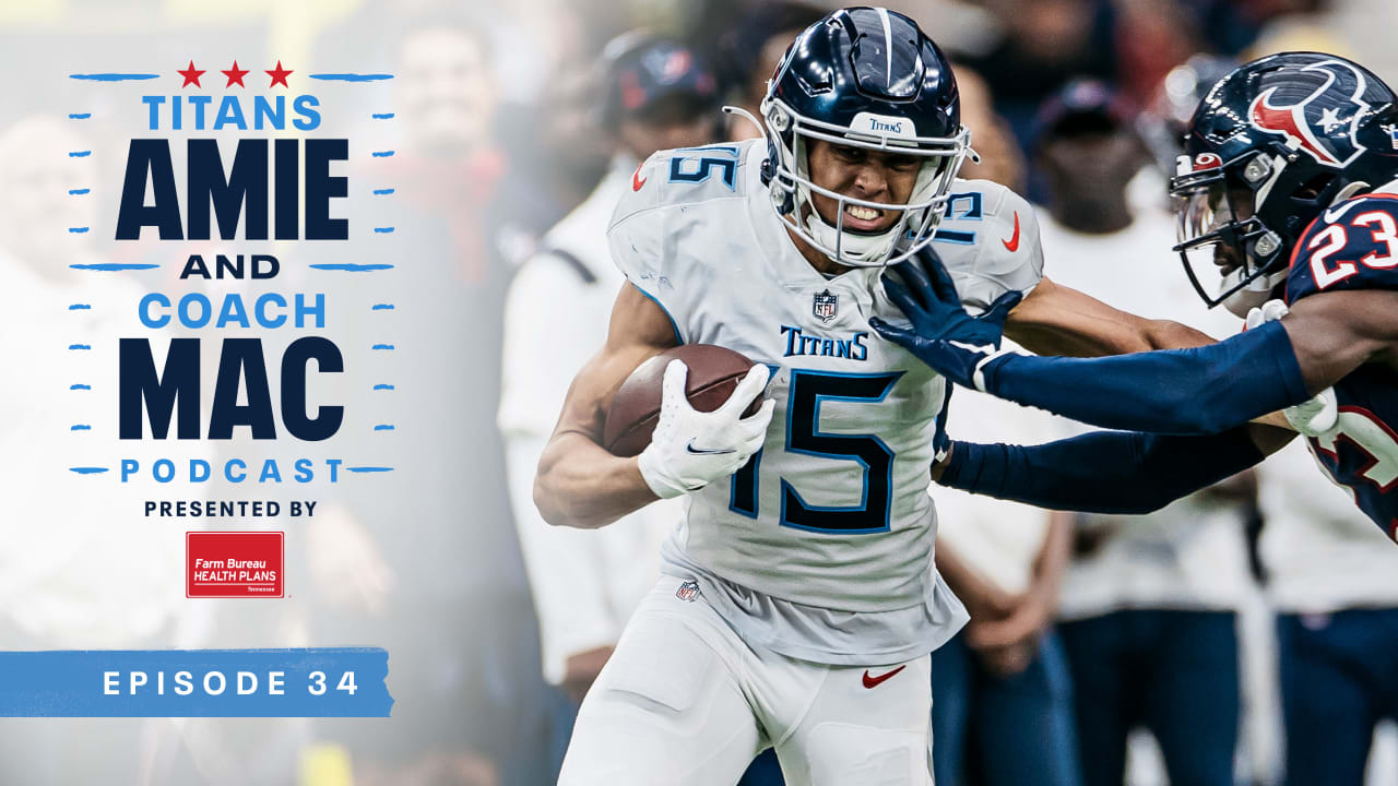 Titans Amie and Coach Mac | Episode 34
