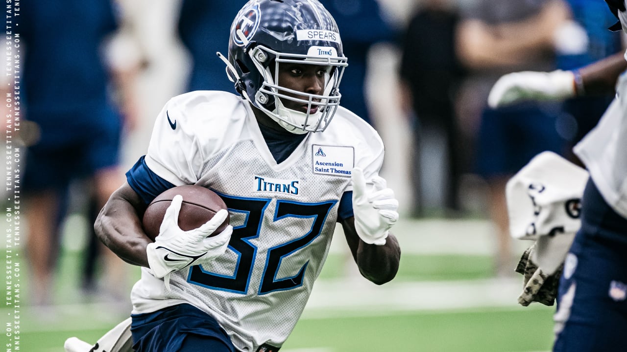 Rookie RB Tyjae Spears Thankful for His NFL Opportunity With the Titans