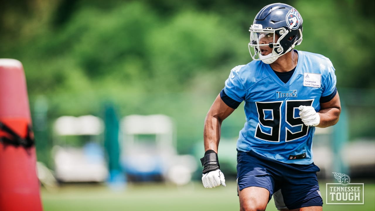 Titans Reach Deal with 4th Round Pick Rashad Weaver