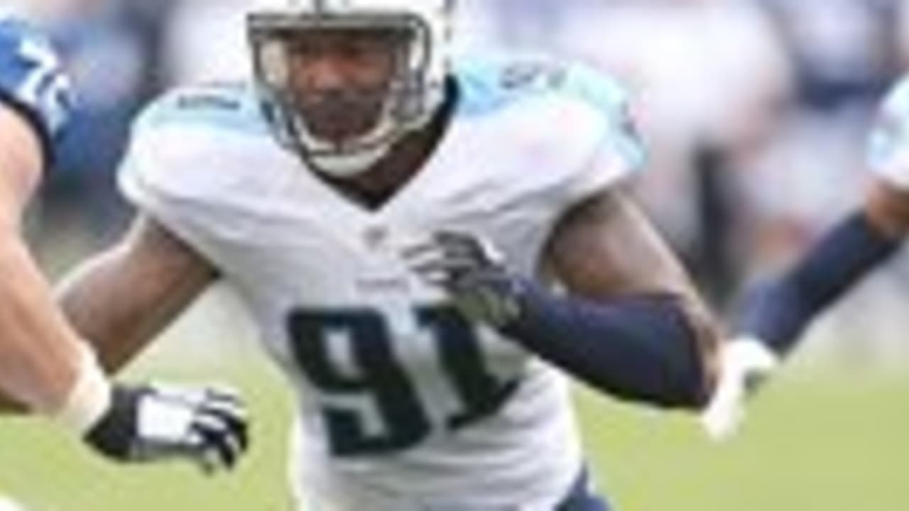 Derrick Morgan Racking Up Sacks at Impressive Pace