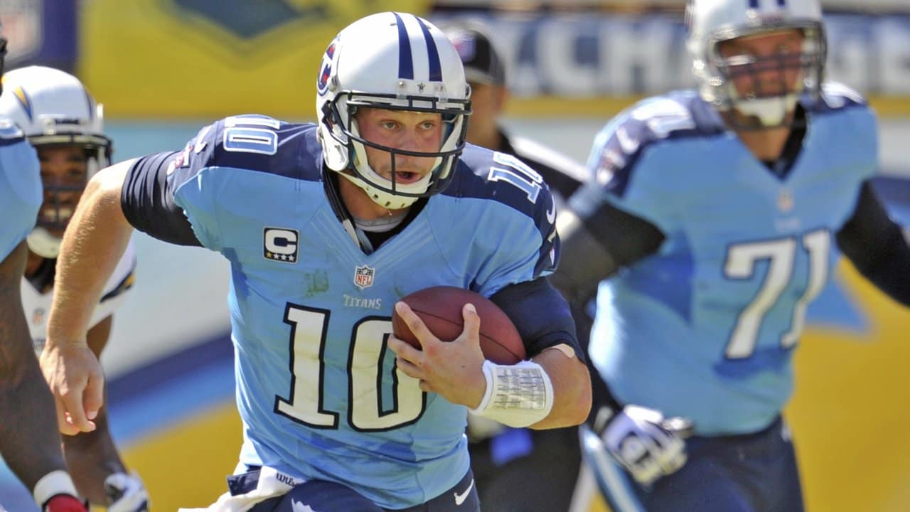Former Titans QB Jake Locker Retires from NFL