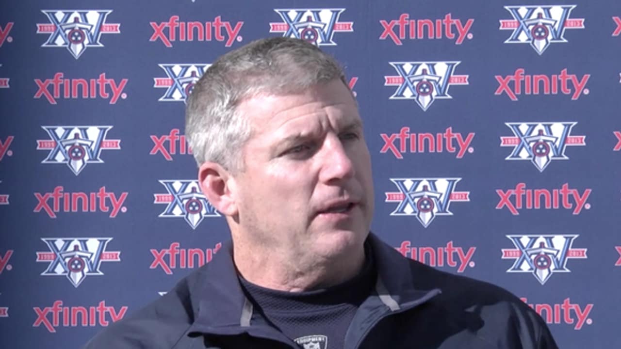 Mike Munchak on Keys to Victory on Sunday