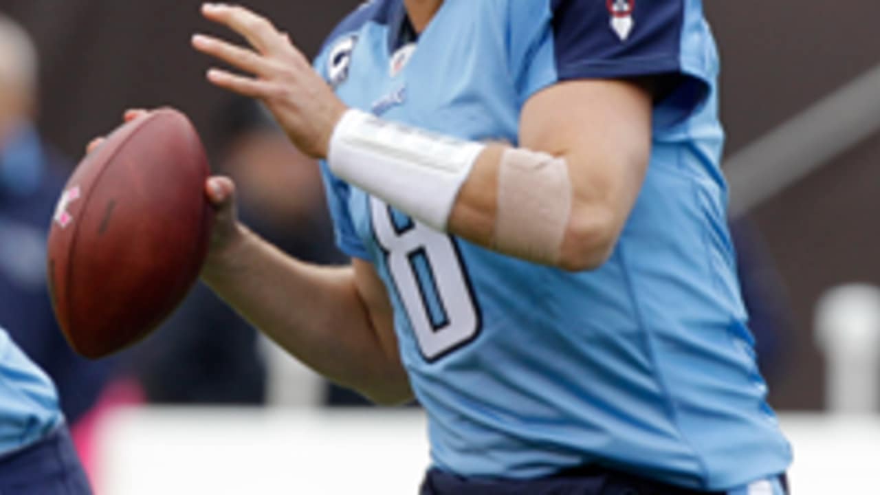 Hasselbeck Understands Titans' Chase of Manning