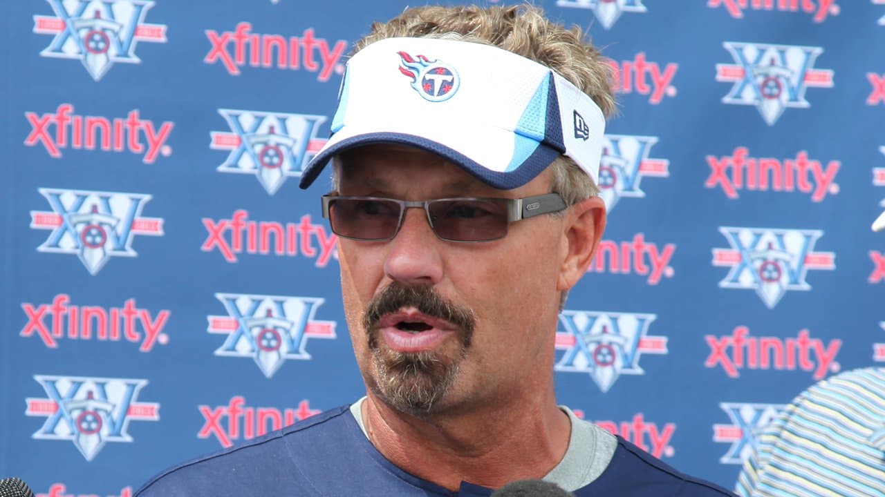 Gregg Williams on Titans Defense in Preseason