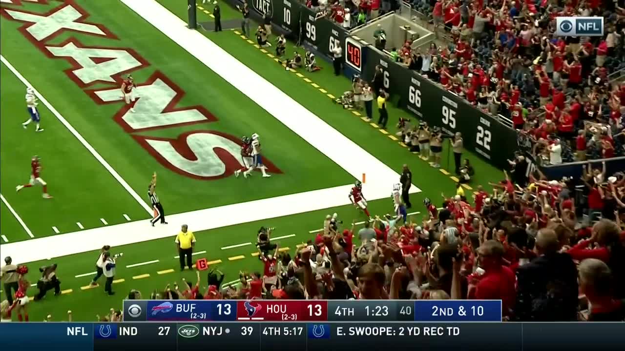 Can't-Miss Play: Joseph Picks Peterman for Go-Ahead TD