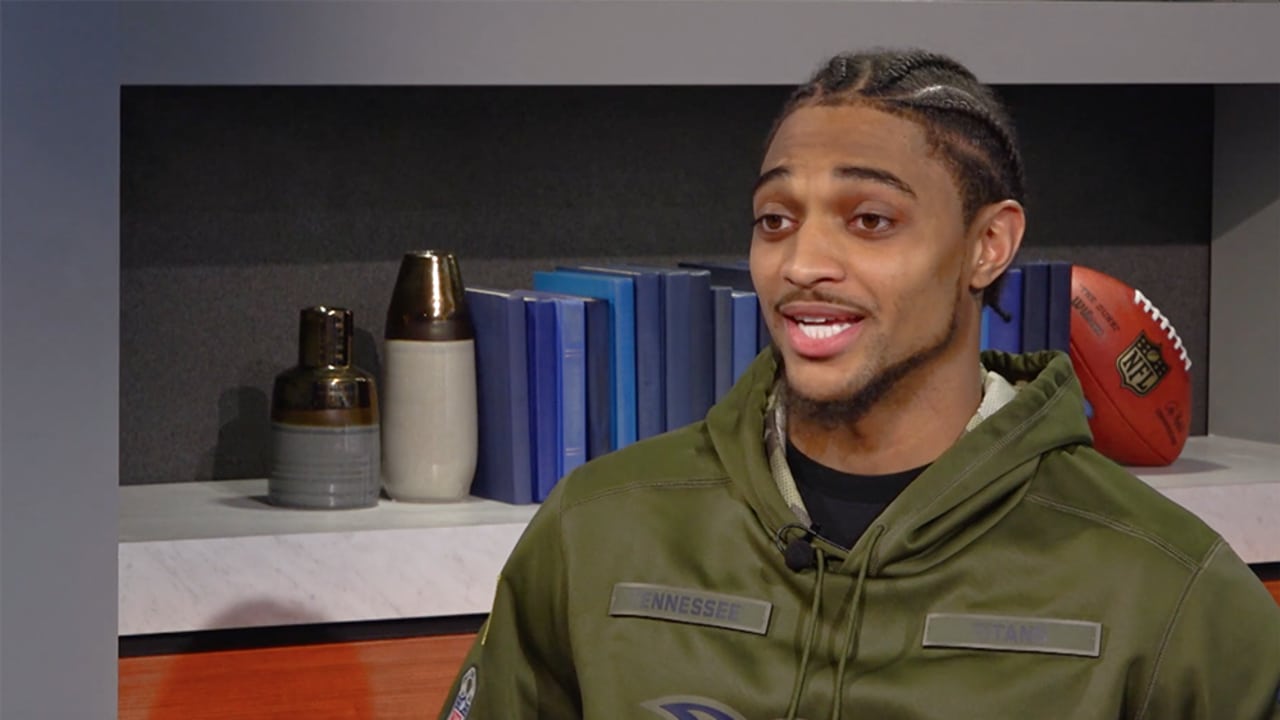 1-on-1 with Titans WR Tajae' Sharpe
