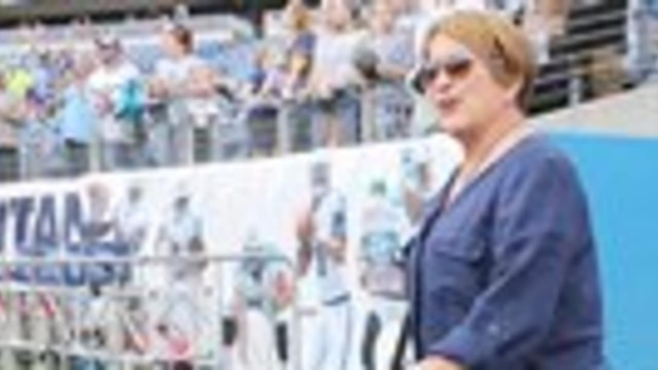 Titans Owner Amy Adams Strunk Named to HOF Committee