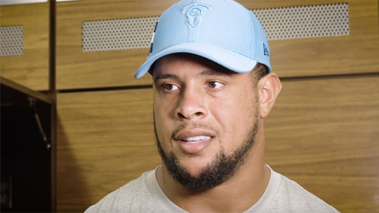 Rodger Saffold: It's Going to be a Great Challenge