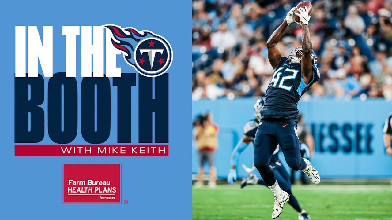 Joe Jones Interception Against the Buccaneers | In the Booth