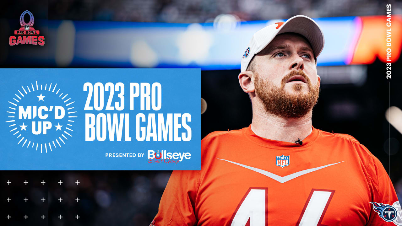 Morgan Cox at the Pro Bowl | Mic'd Up