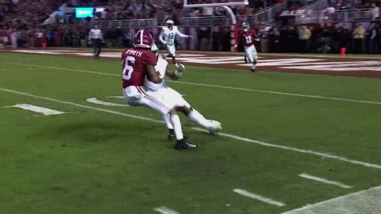 Take the Stage: A.J. Brown and DeVonta Smith