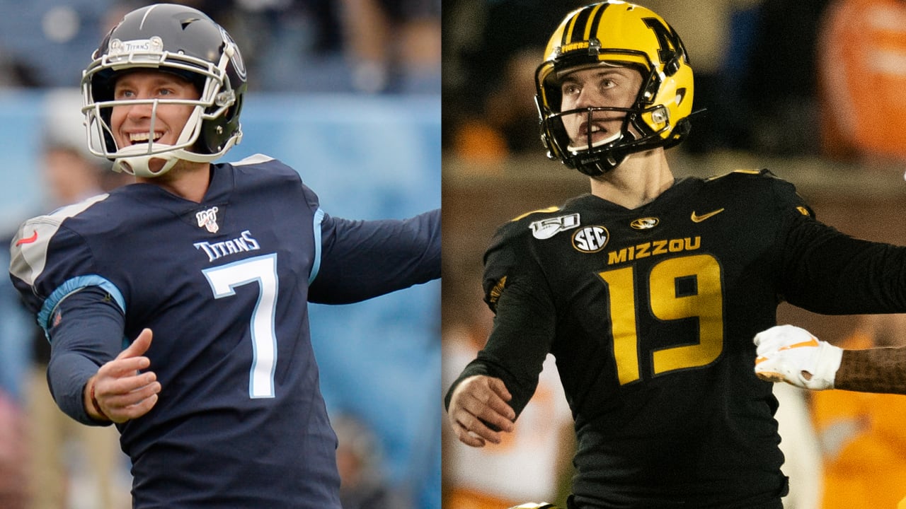 Two Kickers, One Job: Will Titans Identify 2020 Kicker in Training Camp?
