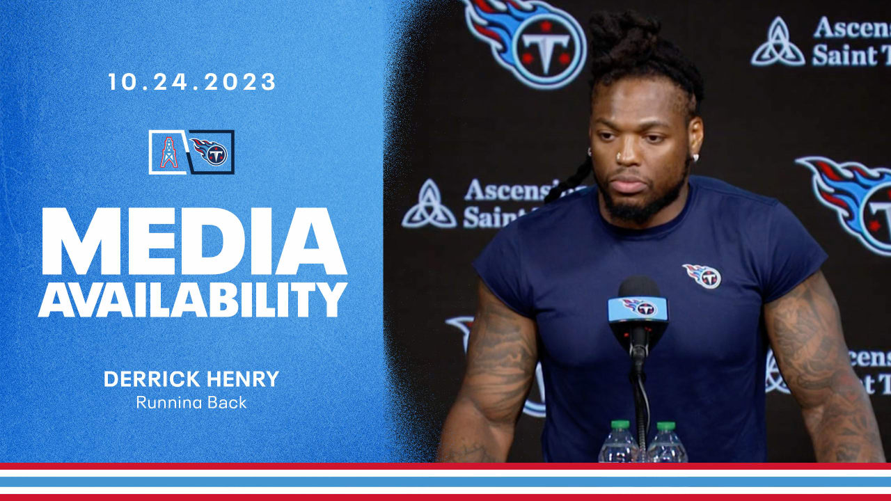 Leaders on This Team Need to Step Up | Derrick Henry Media Availability