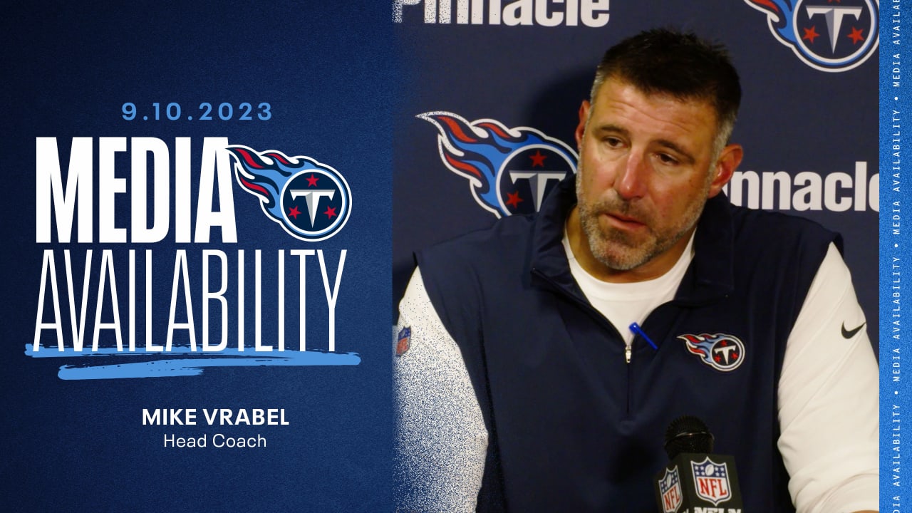 We Have to Play Better and We Will | Mike Vrabel Media Availability