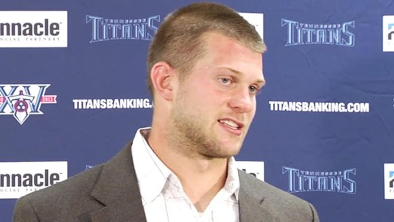 Jake Locker on Titans Victory Over Steelers