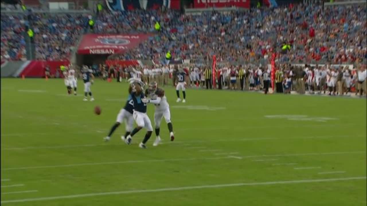Byard Prevents DeSean Jackson from Catching Deep Pass