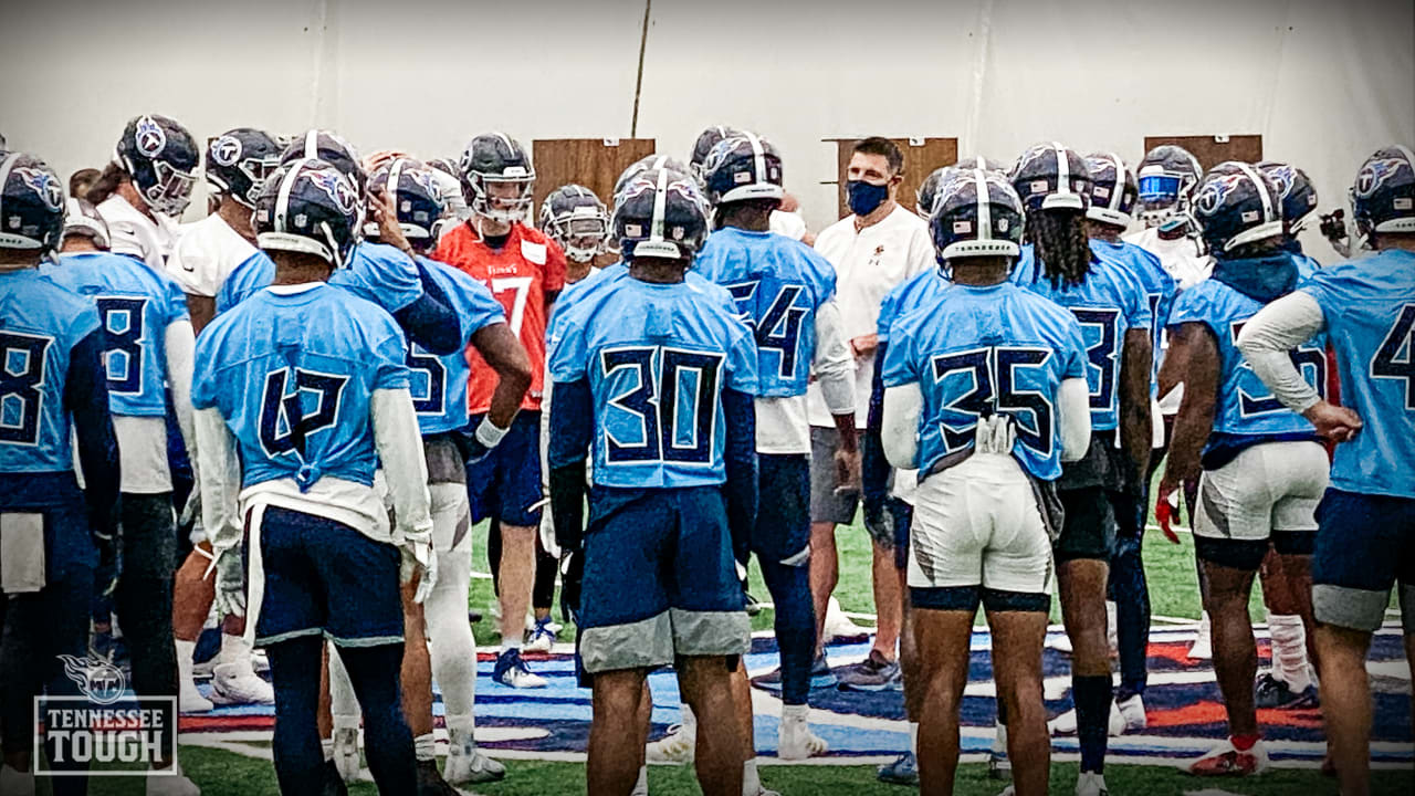 Titans Return to Building, Ready for Challenge vs Bills