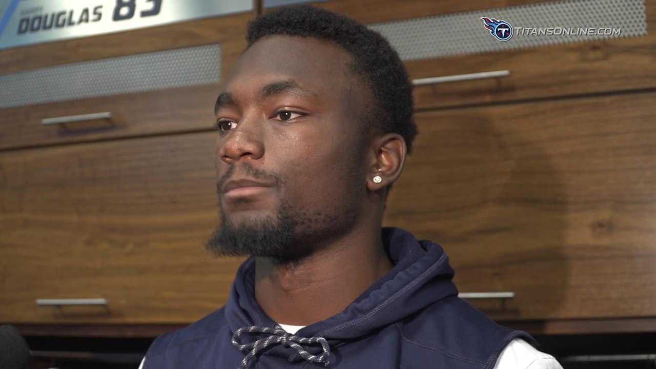 Corey Davis on Taking it One Day at a Time