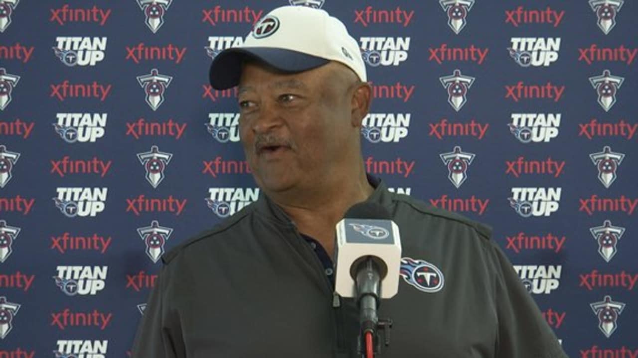 Terry Robiskie on Piecing Together Titans Offense