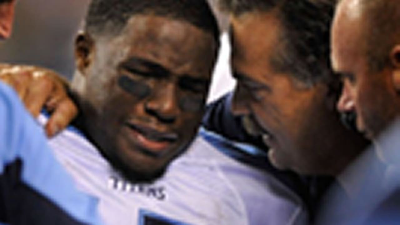 Stafon Johnson injury