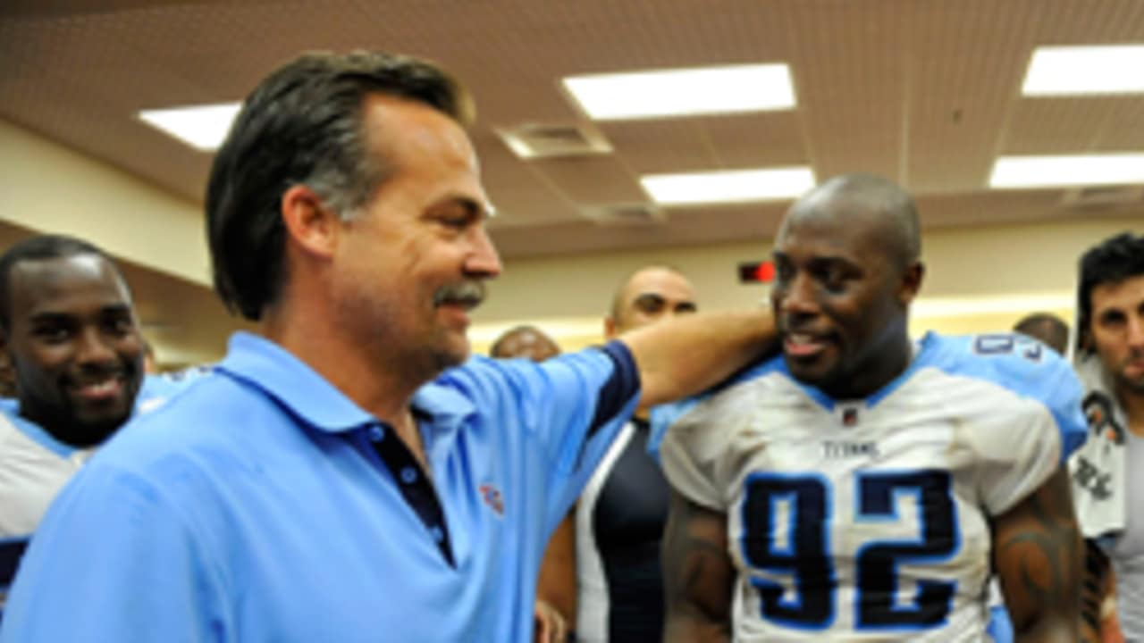 Witherspoon Recipient of Titans 2010 Ed Block Courage Award