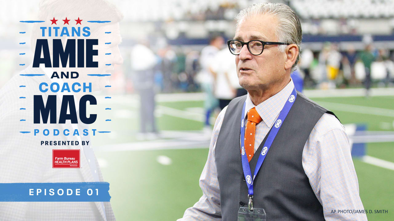 Titans Amie and Coach Mac | Episode 1