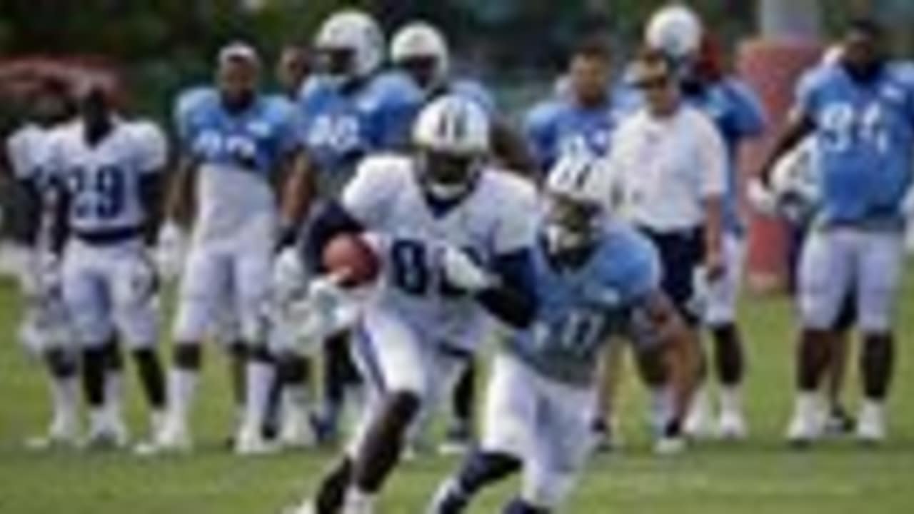 Derek Hagan Hopes to Stick with Titans After Year Off