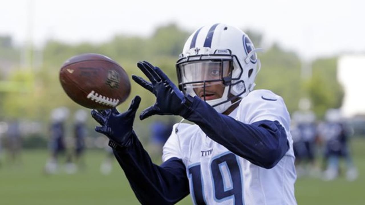 Sorting out Titans Wide Receiver Depth Chart
