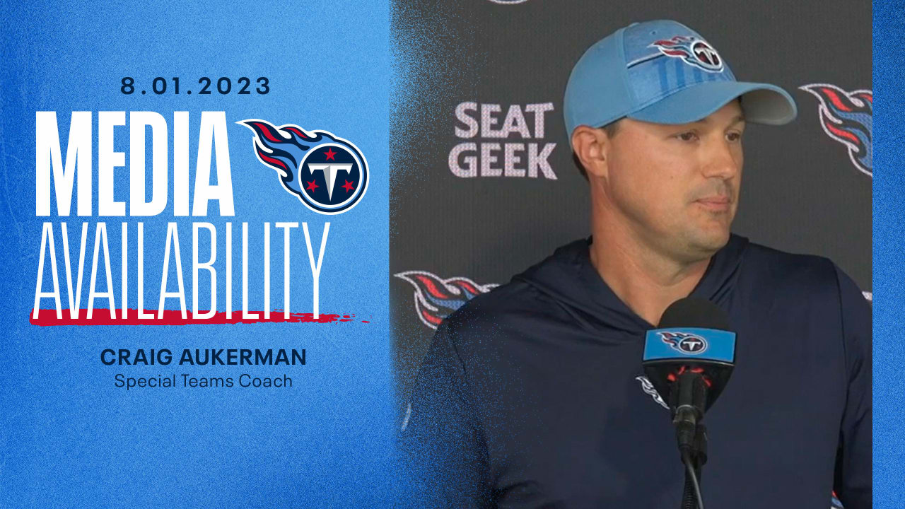 We're Looking for Physicality | Craig Aukerman Media Availability