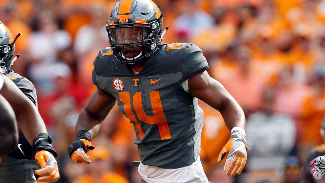 Titans Add Former Vols Linebacker Quart'e Sapp, Waive/Injured Nigel Harris