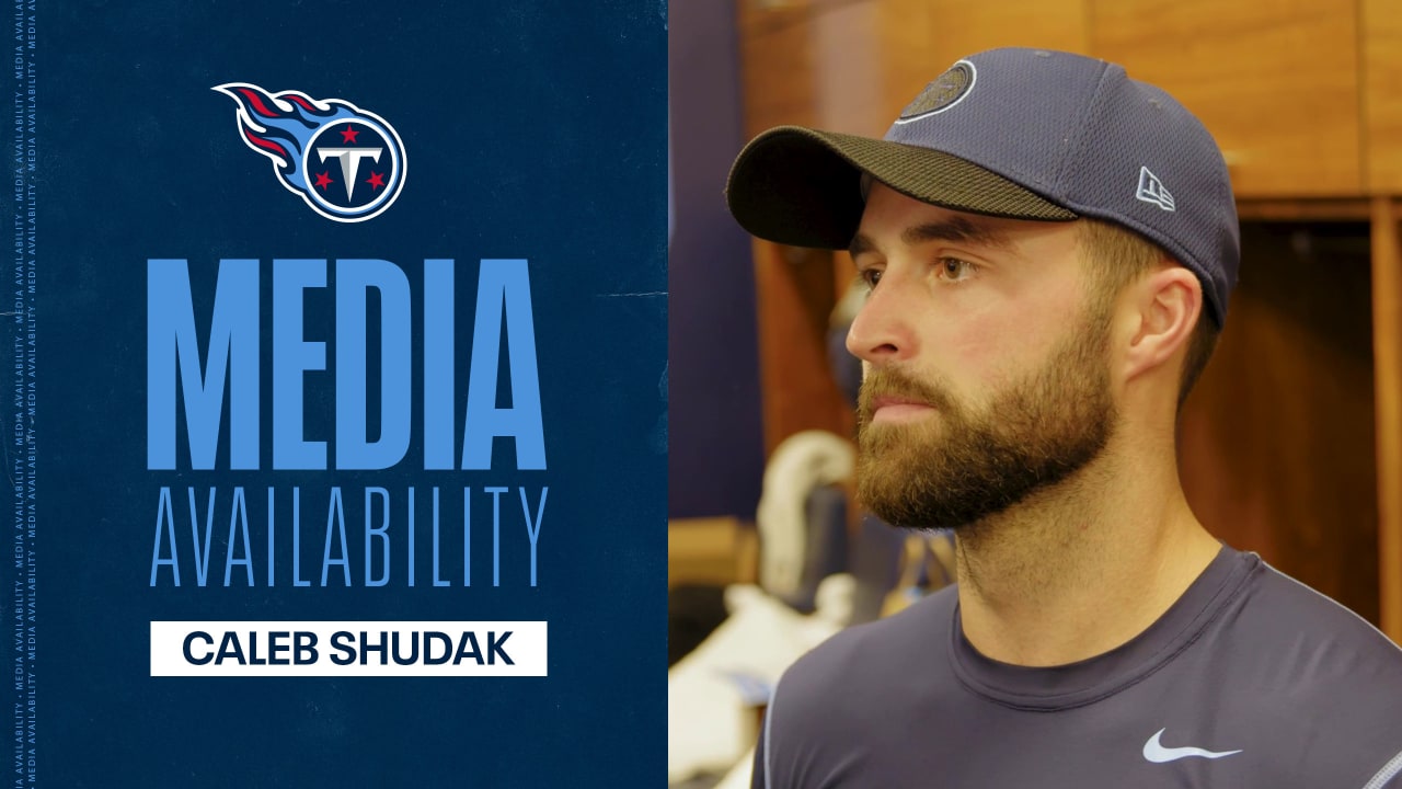 Go Out There and Give it My Best | Caleb Shudak Media Availability