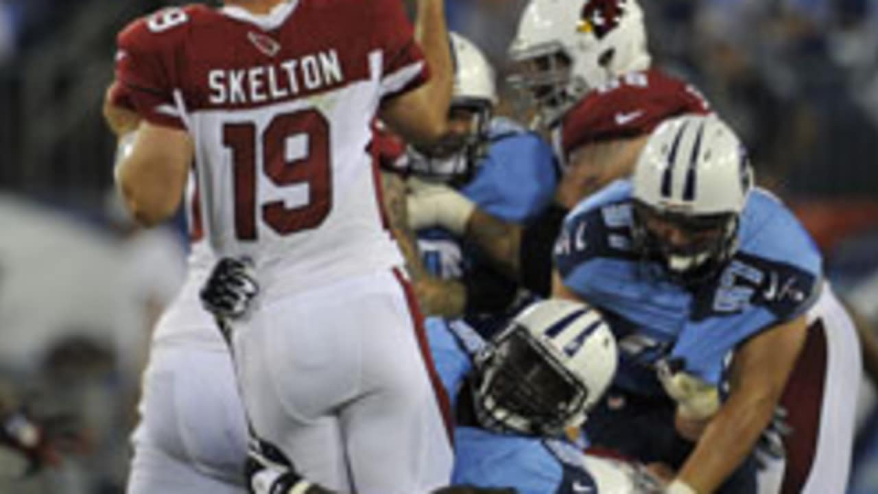 Notebook: Titans Force Five Turnovers