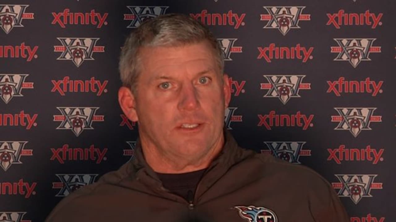 Mike Munchak on Preparing For The Colts