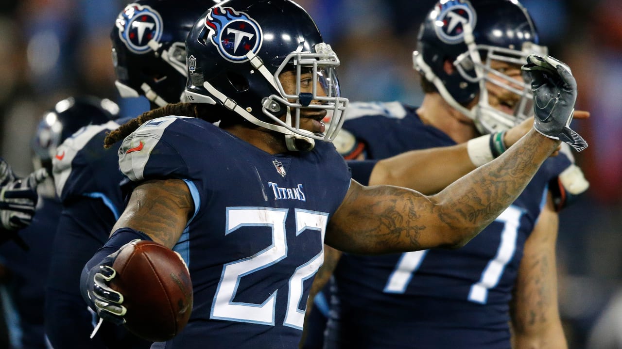 A Look Back at Derrick Henry's Record-Breaking Rushing Night