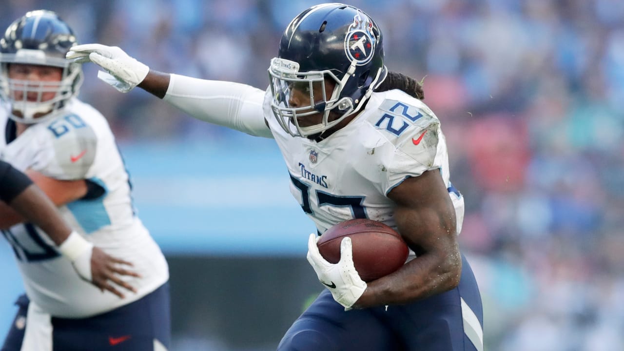 After Bye, Titans RB Derrick Henry Hopes His Rushing Woes a Thing of ...