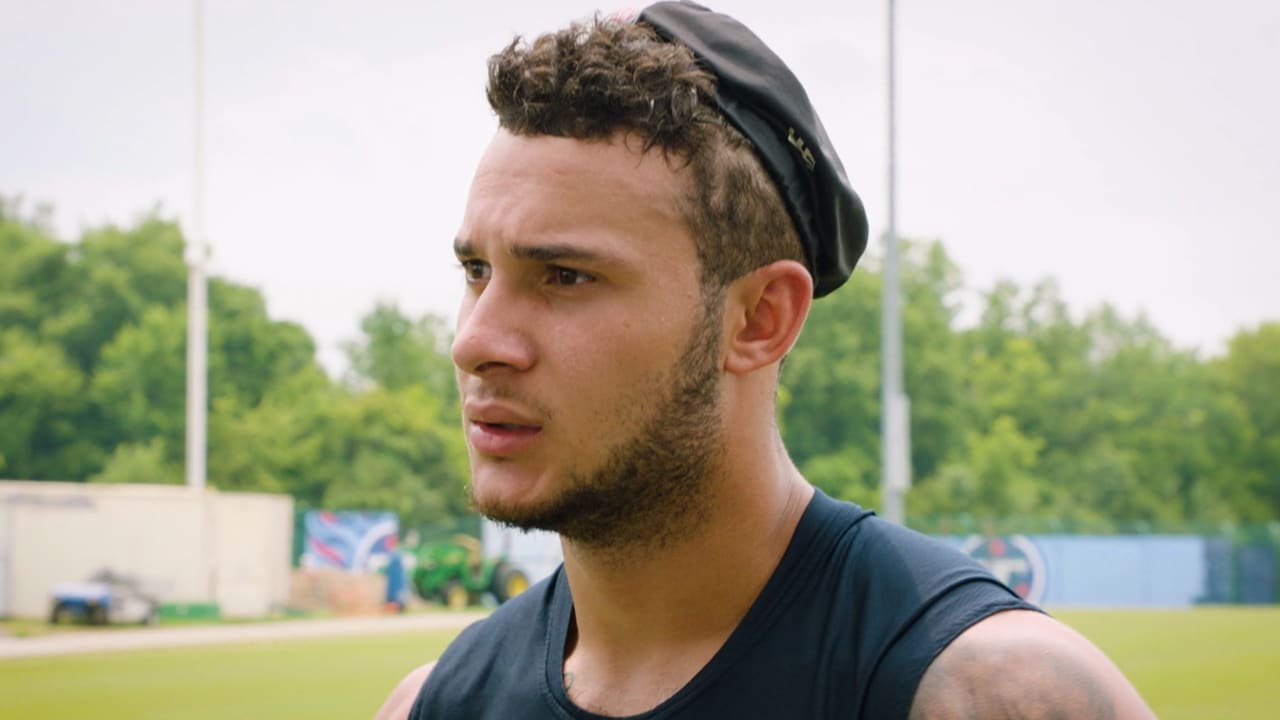 Titans CB Caleb Farley Press Conference