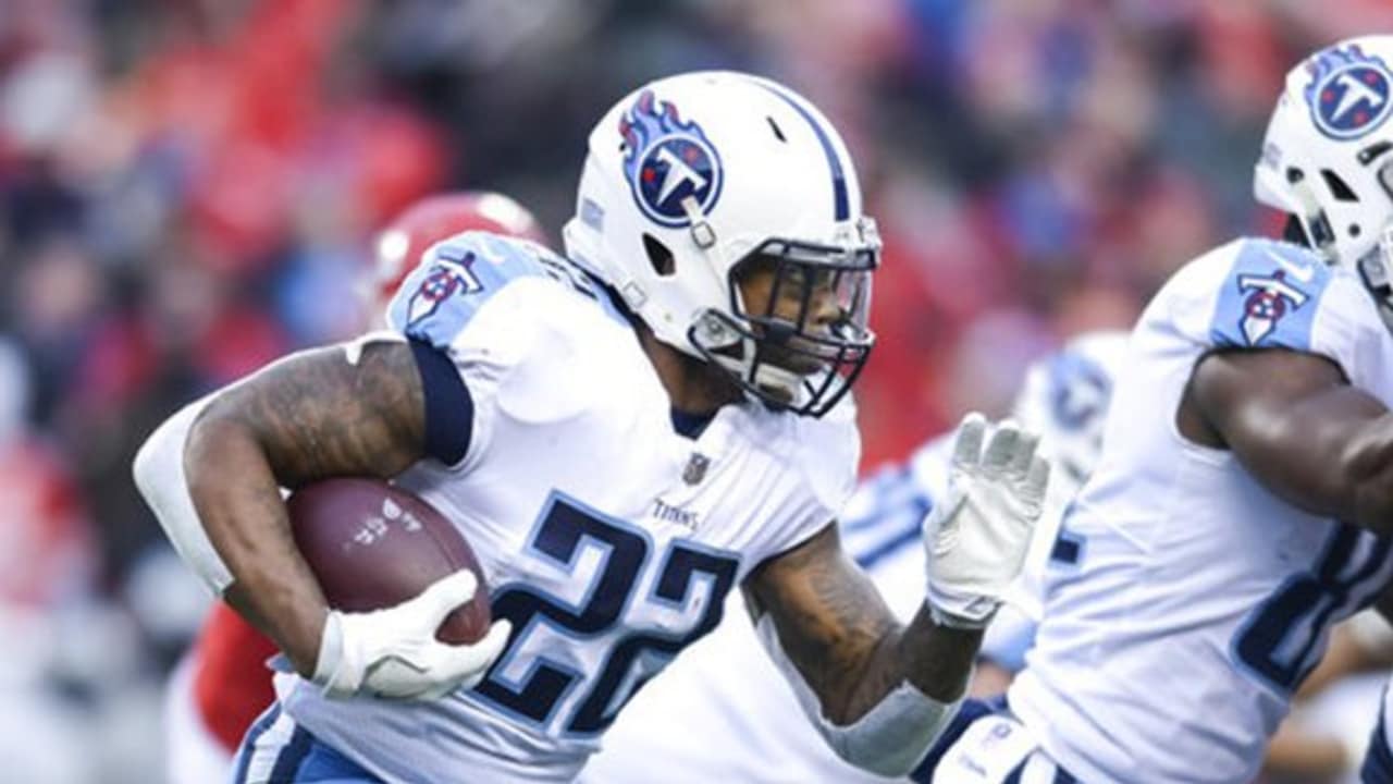 Burleson: Derrick Henry is the Hammer of the Titans offense