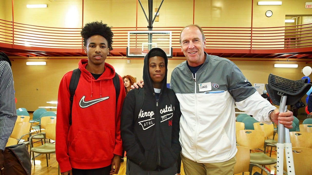 Titans, Ed Block Courage Award Dedication