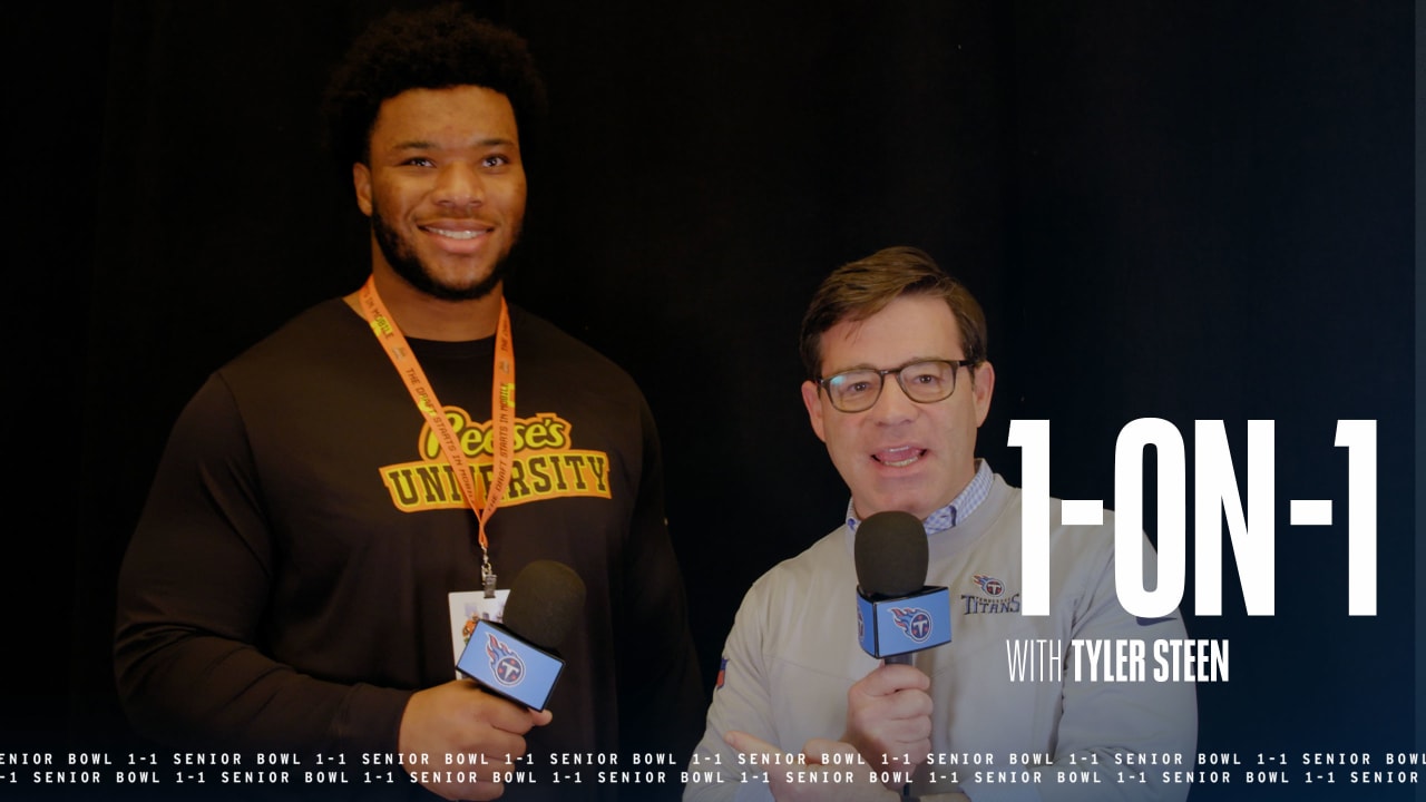 Tyler Steen 1-on-1 | Senior Bowl