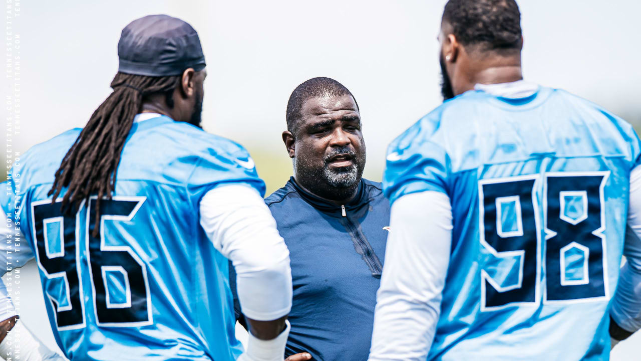 Titans Assistant Head Coach/Defensive Line Coach Terrell Williams to ... Titans Assistant Head Coach/Defensive Line Coach Terrell Williams to ...