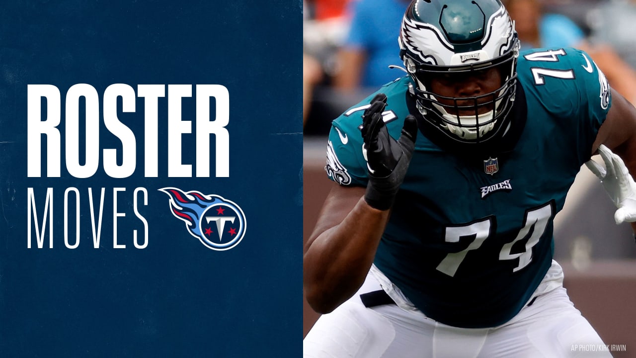 Titans Sign OL Le'Raven Clark Off Philadelphia's Practice Squad and on ...