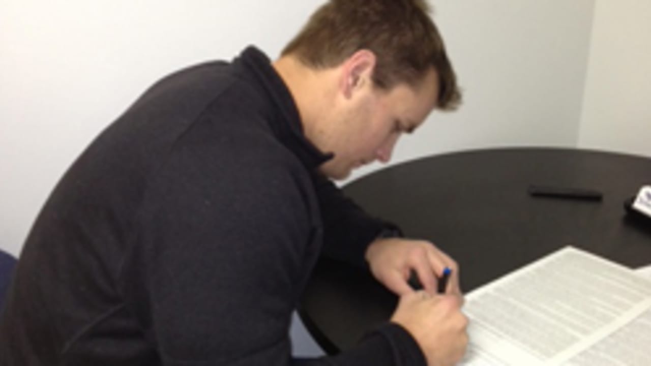 Stevens Agrees to Terms on Multi-Year Contract