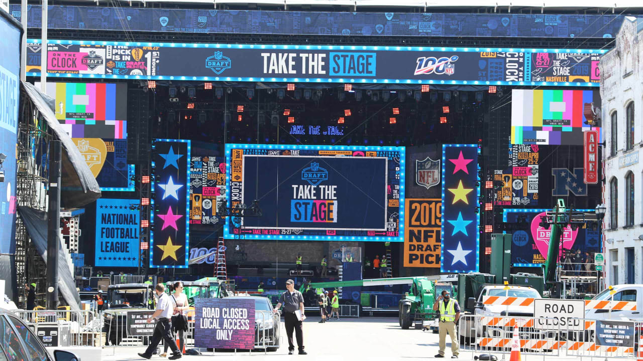 NFL Draft Buzz in Nashville
